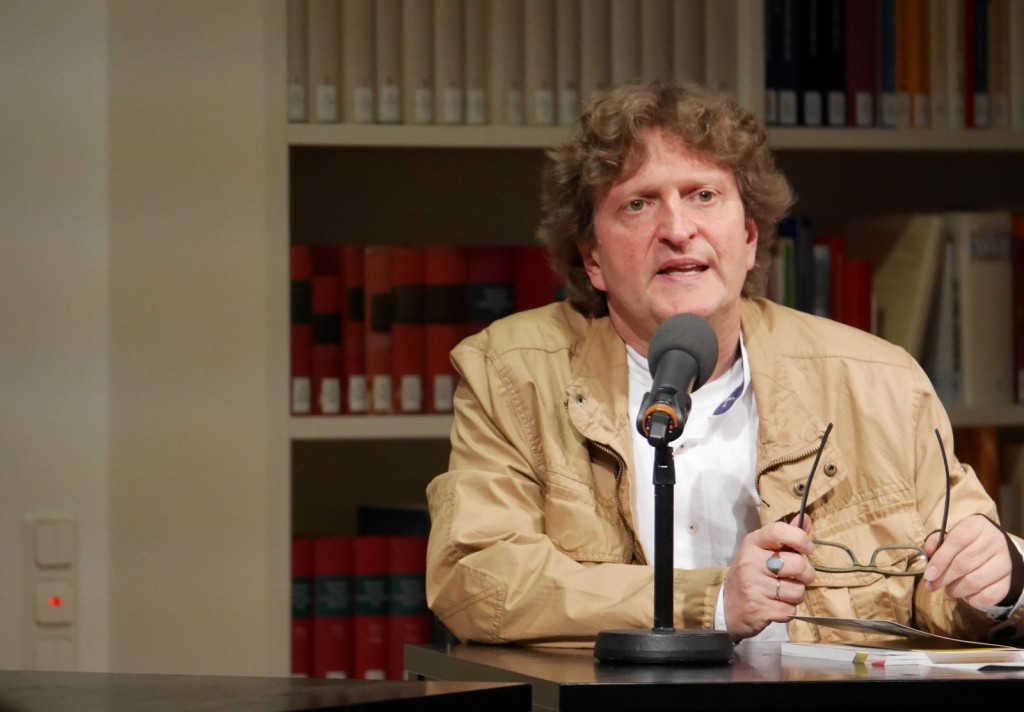 Anton G. Leitner. Foto: © Werner Reichelt / Foto-Video-Werkstatt ...