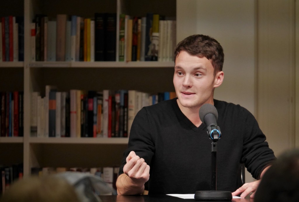 Dominik Erhard. Foto: © Werner Reichelt / Foto-Video-Werkstatt Fellbach ...