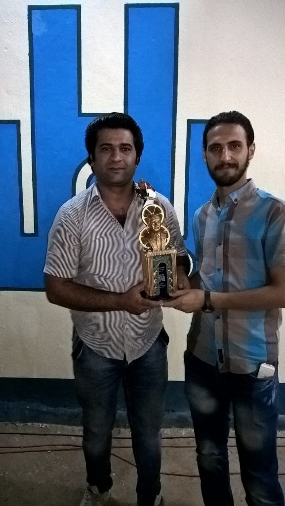 The awarded Iraqi actor Assad Mashai. Foto: Babylon Festival | DAS ...