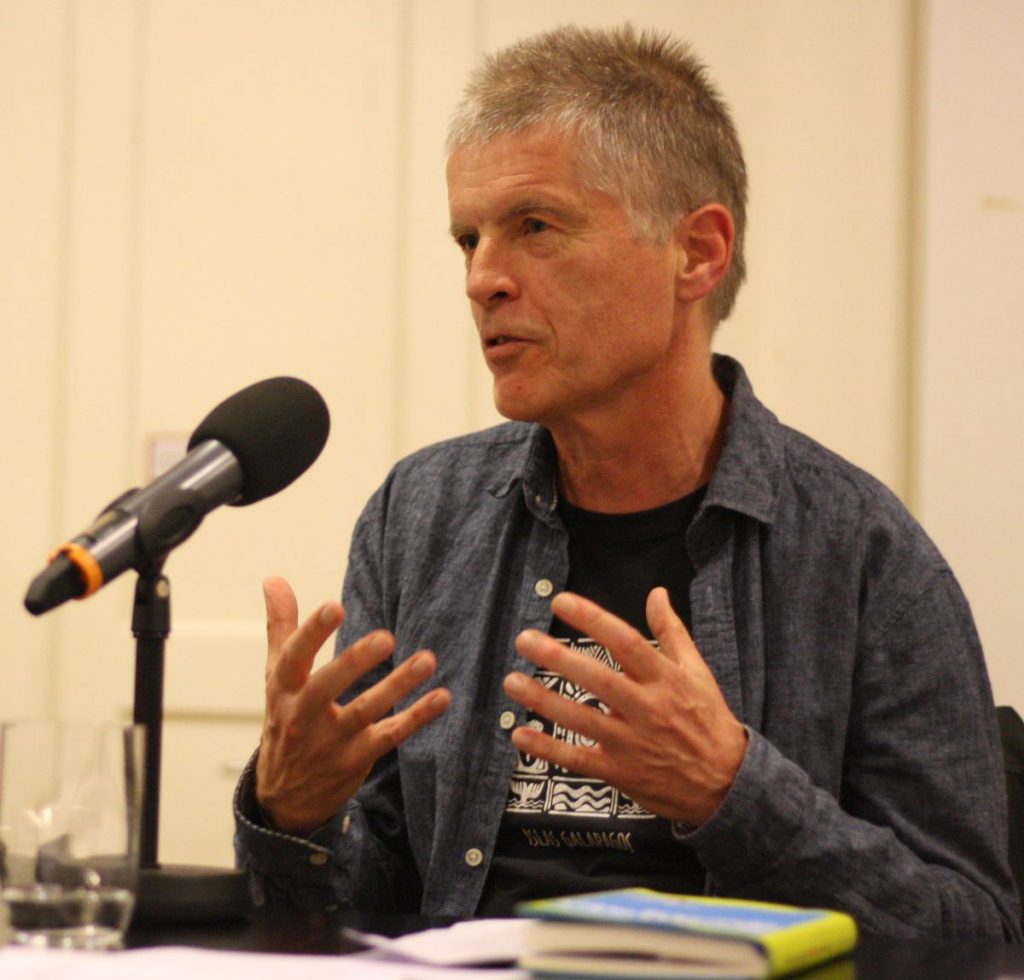 Richard Dove. Foto: Jan-Eike Hornauer | DAS GEDICHT blog