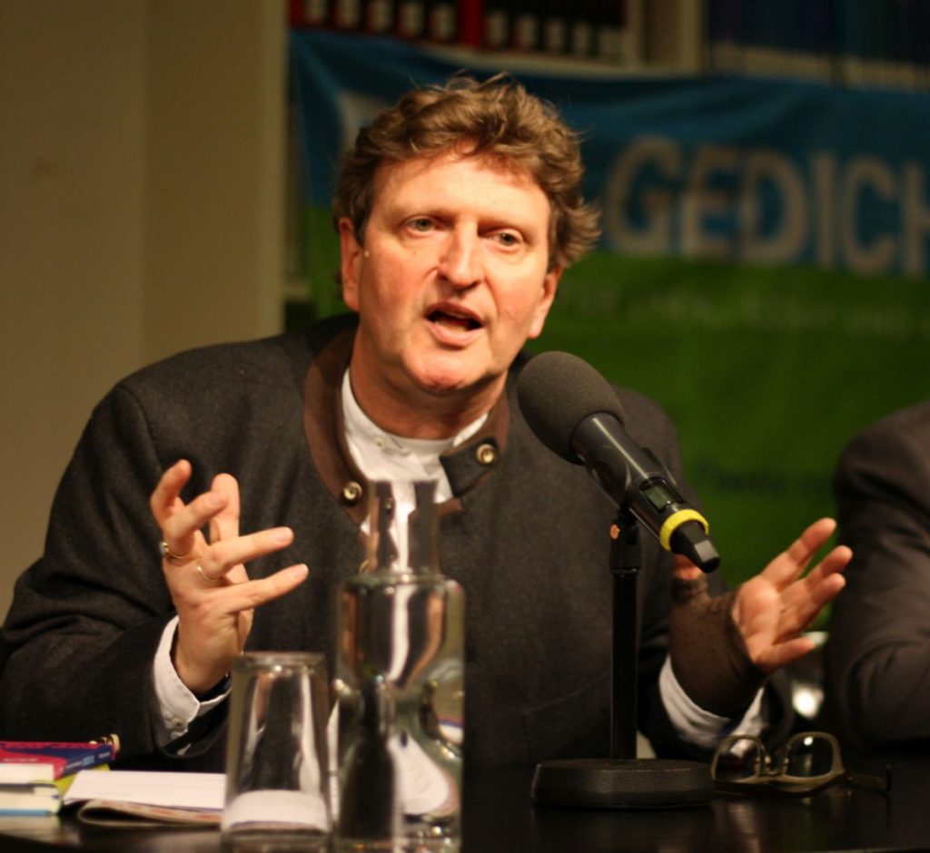 Herausgeber Anton G. Leitner im Interview | DAS GEDICHT blog