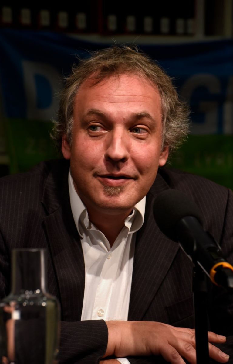 Thomas Glatz. Foto: Volker Derlath | DAS GEDICHT blog