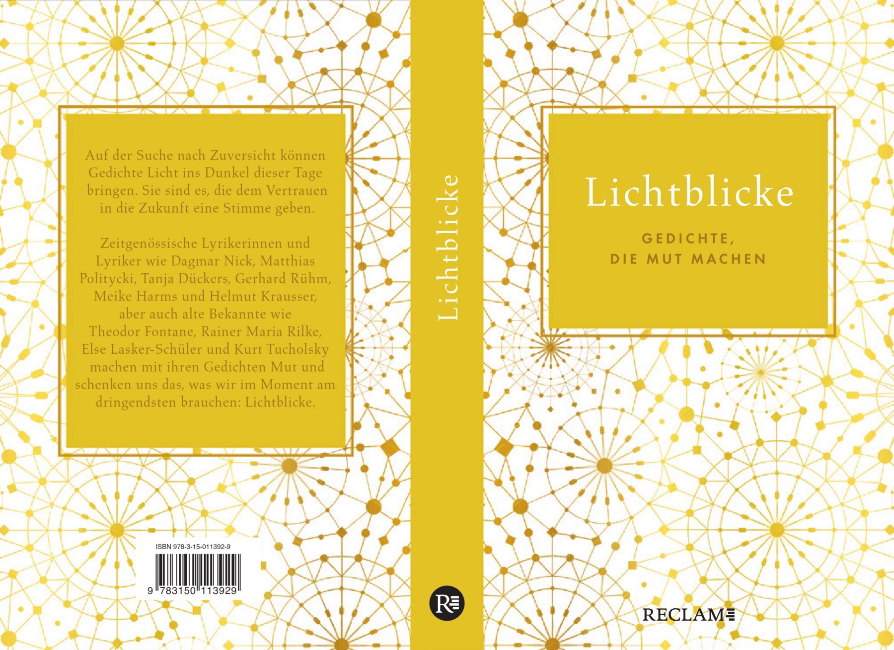Zuversicht, in Verse gegossen: Die Reclam-Anthologie »Lichtblicke« von ...